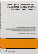 Obowiązek informacyjny w zakresie realizowanej strategii podatkowej - Sklep.infor.pl